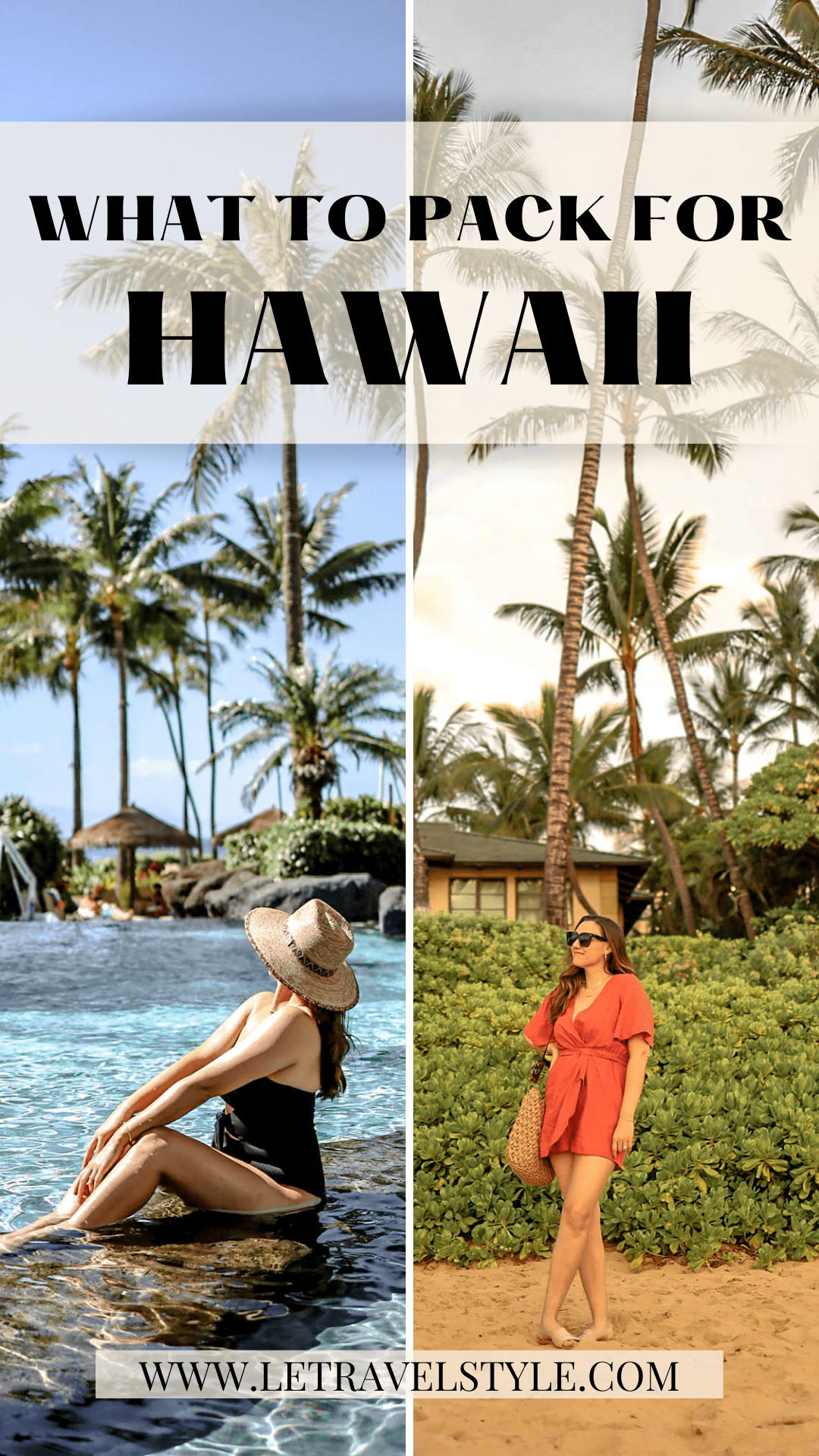What To Pack For Hawaii: The Ultimate Hawaii Packing List · Le Travel Style