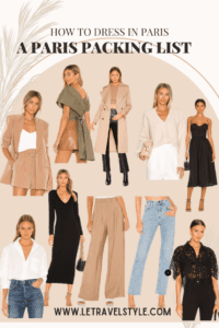The Ultimate Paris Packing List for Every Season · Le Travel Style