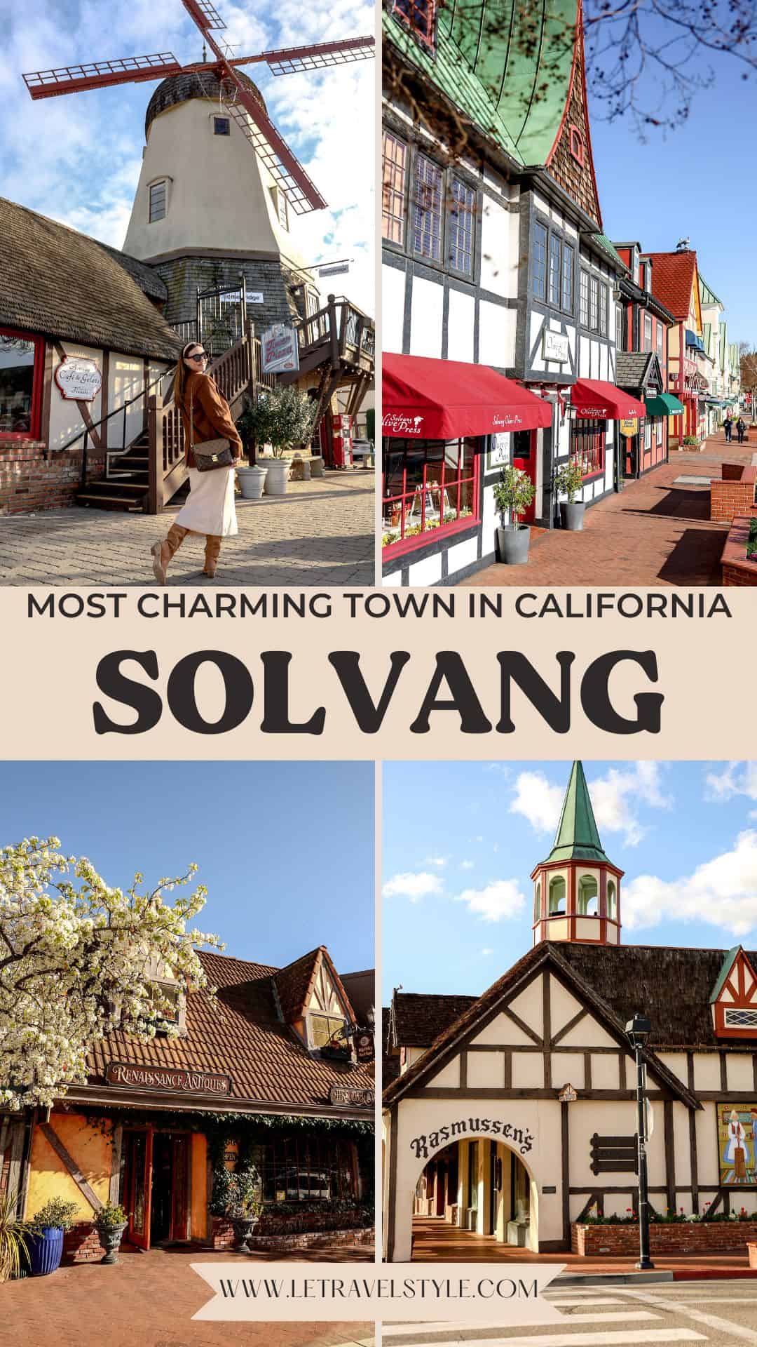 Things to Do in Solvang: The Most Charming Town · Le Travel Style