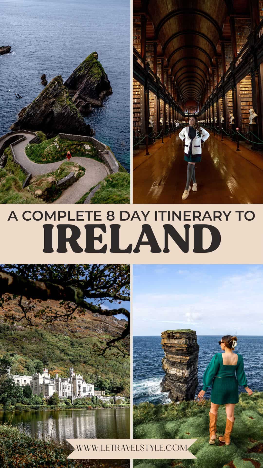 A Complete 8-10 Days in Ireland Itinerary · Le Travel Style