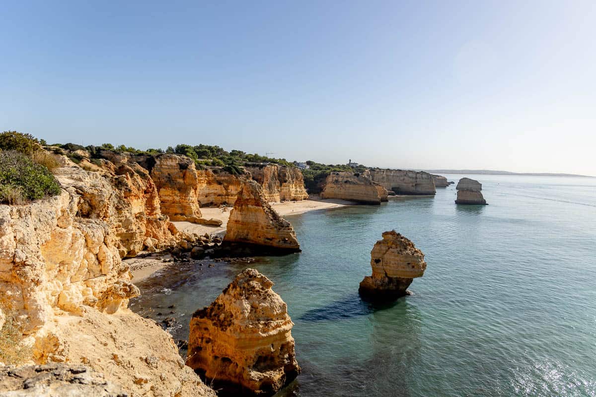 The Ultimate Best Beaches on the Algarve Coast Guide · Le Travel Style